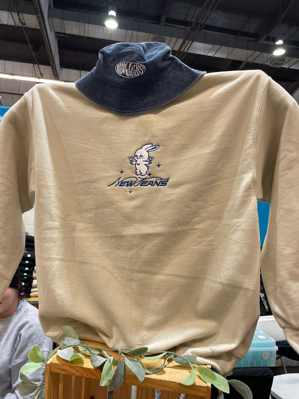 New Jeans Bunny Crewneck – Lindascraftbook